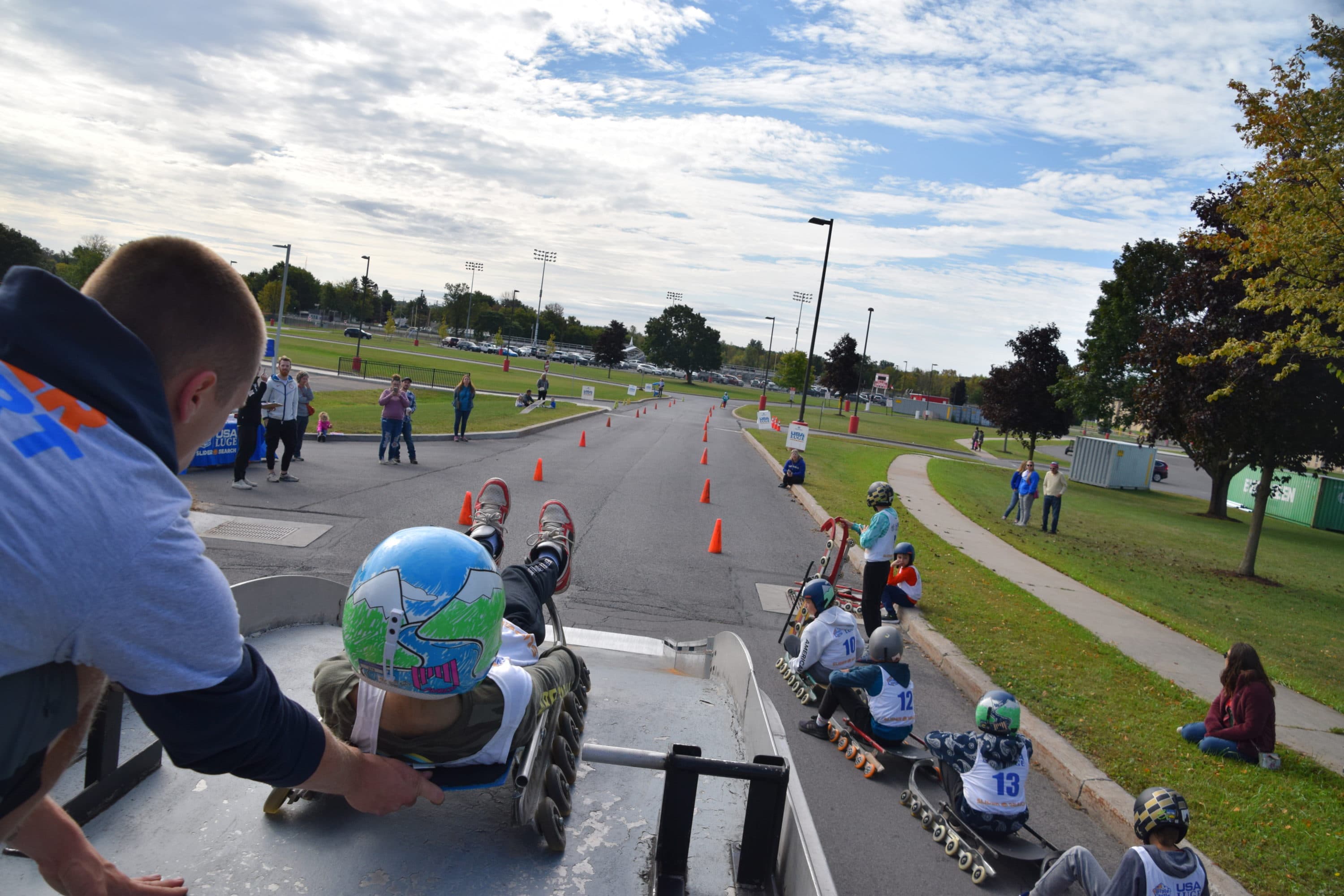 Olympians look to train next generation of lugers | NCPR News