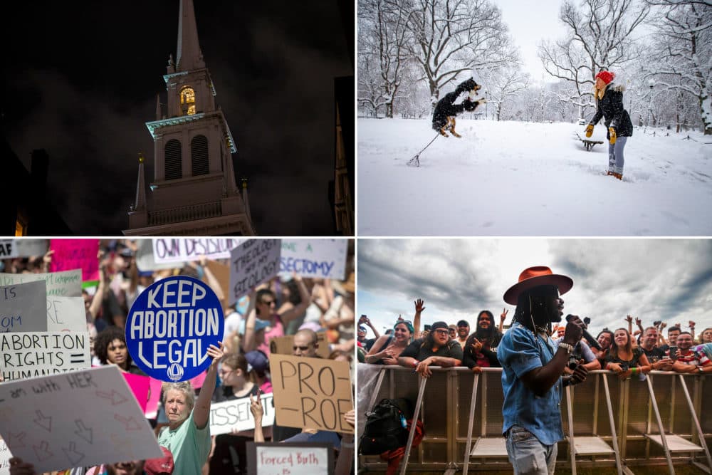 The photos that helped us tell the stories of 2022 | WBUR News