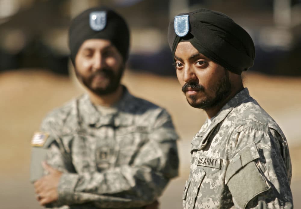 Court ruling allows Sikh men to attend Marine Corps boot camp with ...