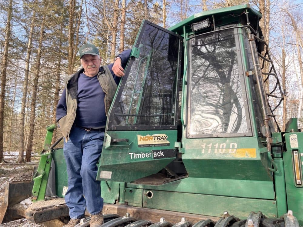 A warm start to winter adds to challenges for Vermont’s logging ...