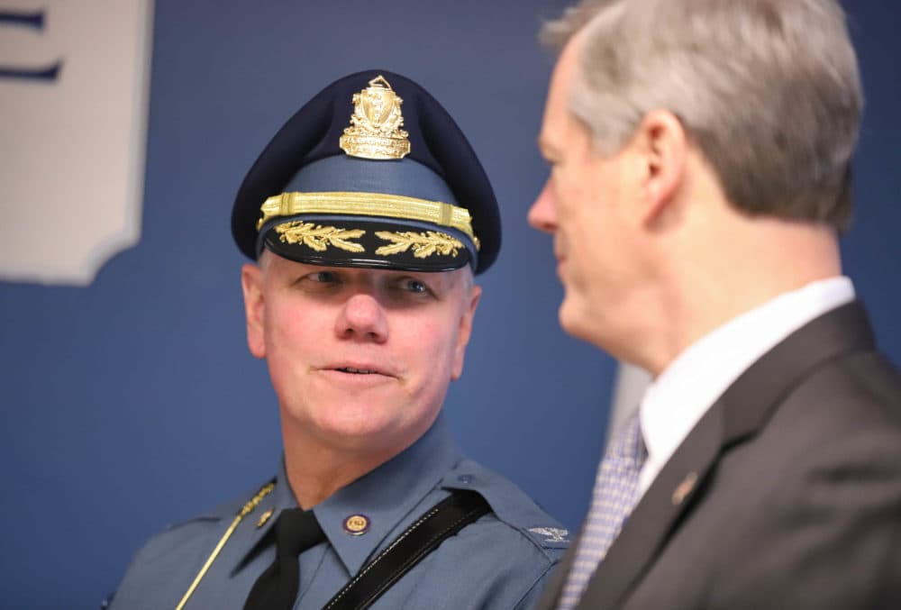 State Police superintendent retiring next week | WBUR News