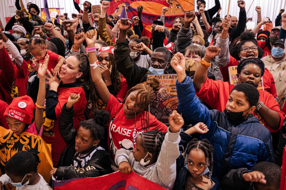 Union of Southern Service Workers encourages cross-sector organizing ...