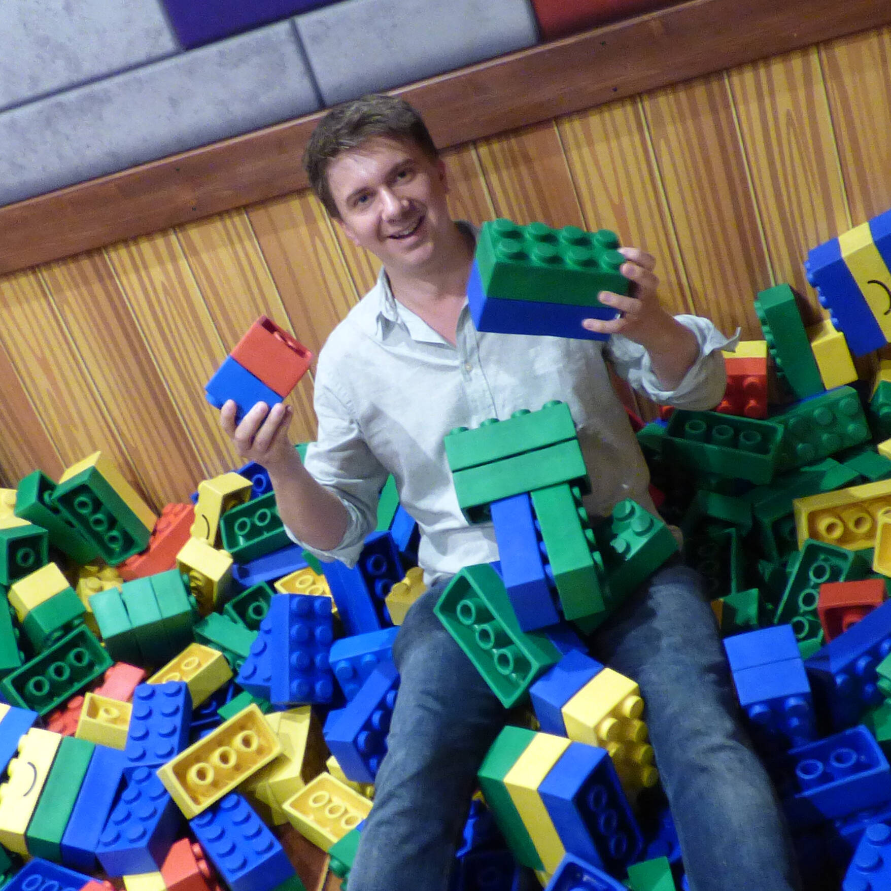 'LEGO Heroes' tells stories of people using LEGO to change the world ...
