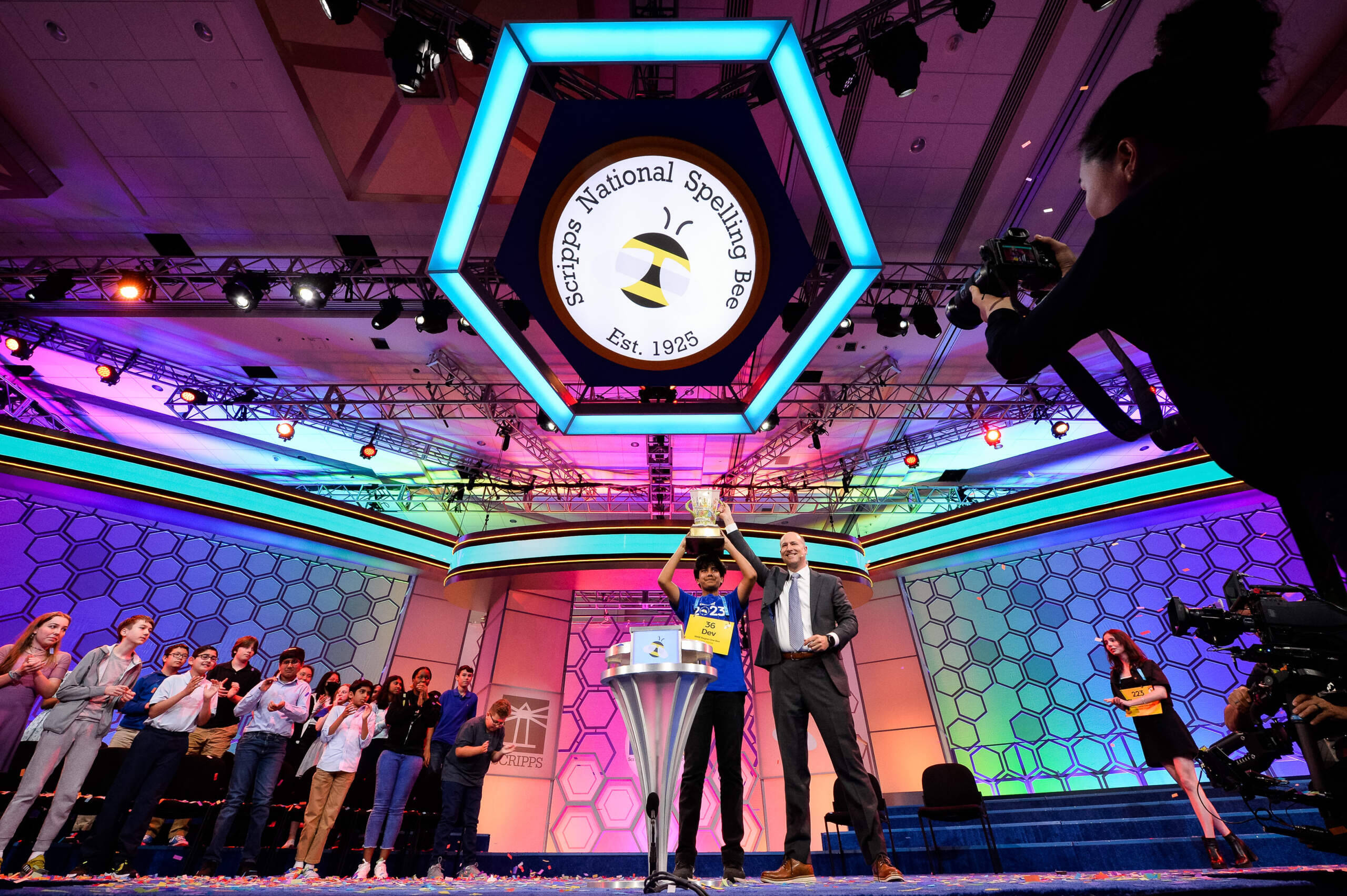 Scripps National Spelling Bee champion Dev Shah tells about his win ...