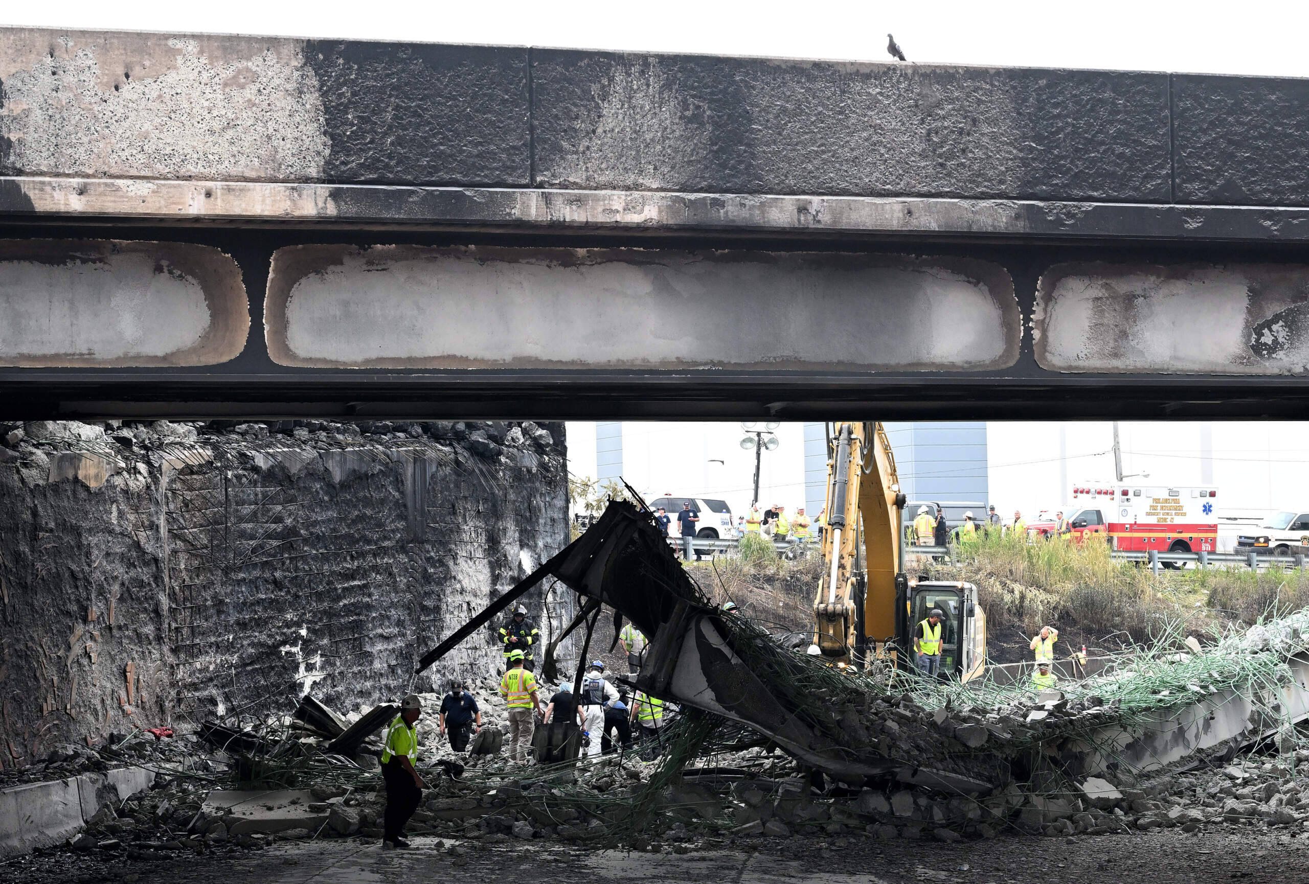 What we know about the Philadelphia bridge collapse | NCPR News