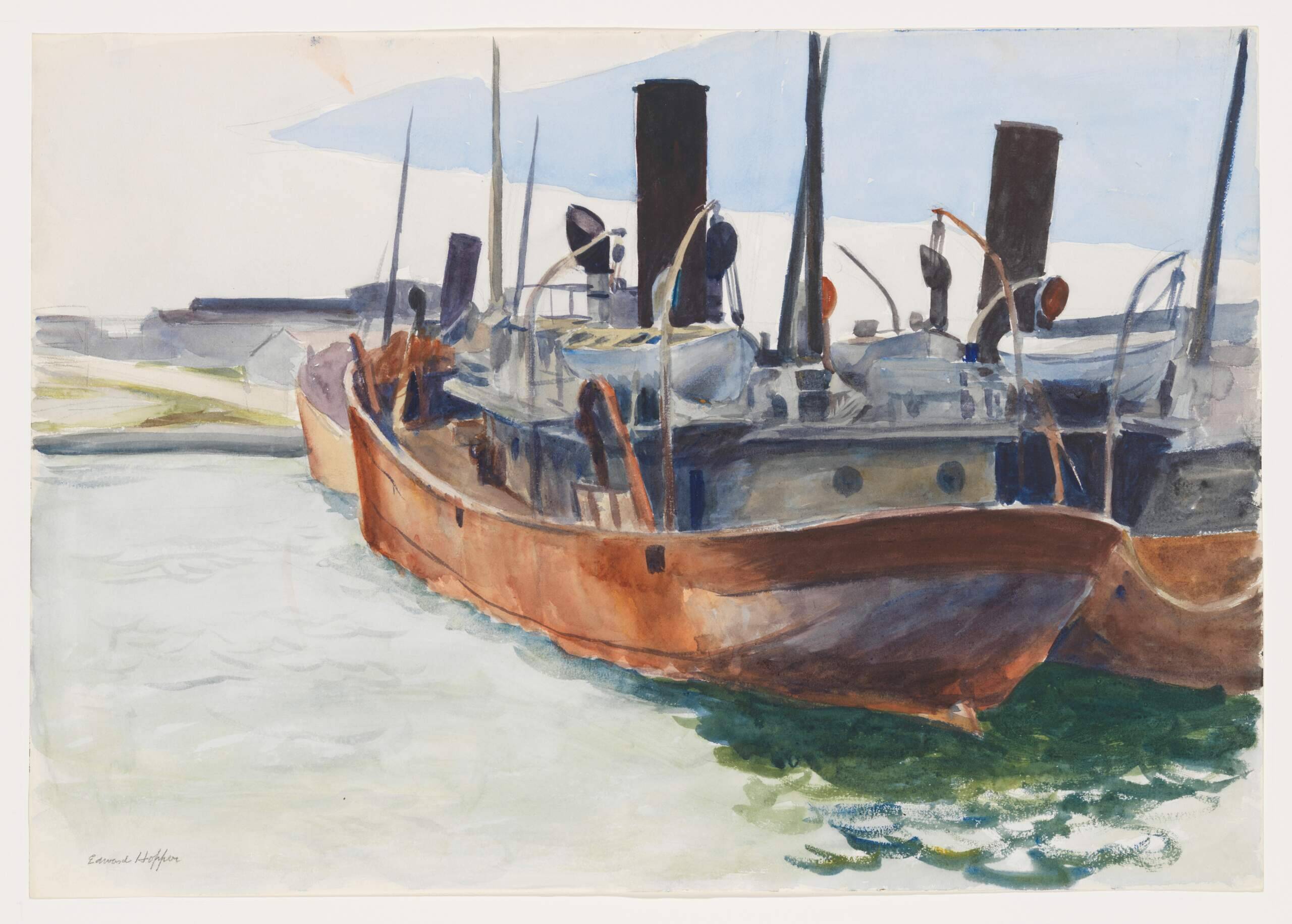How a meet cute led Edward Hopper to become a prominent 20th-century ...