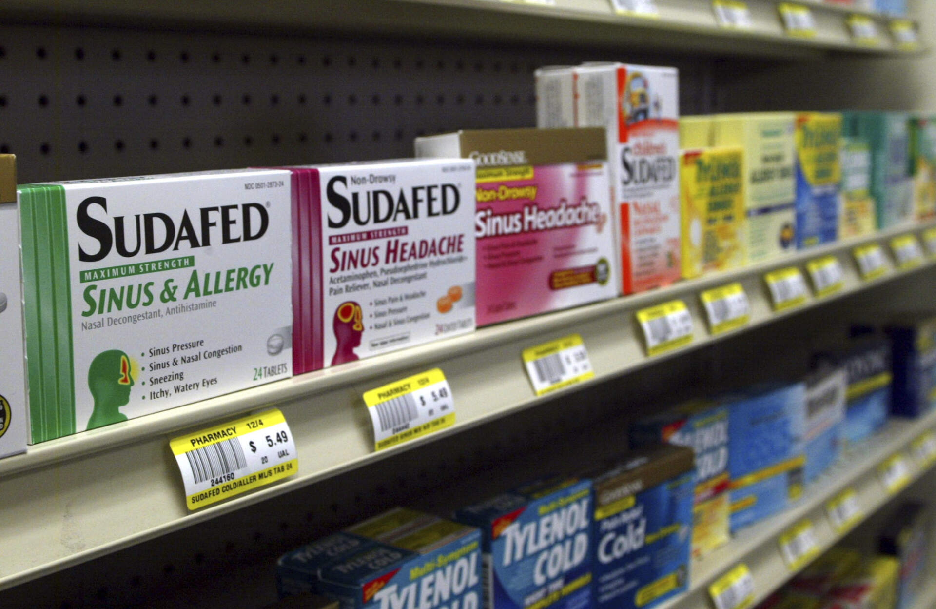 FDA says common decongestant doesn't work | Here & Now