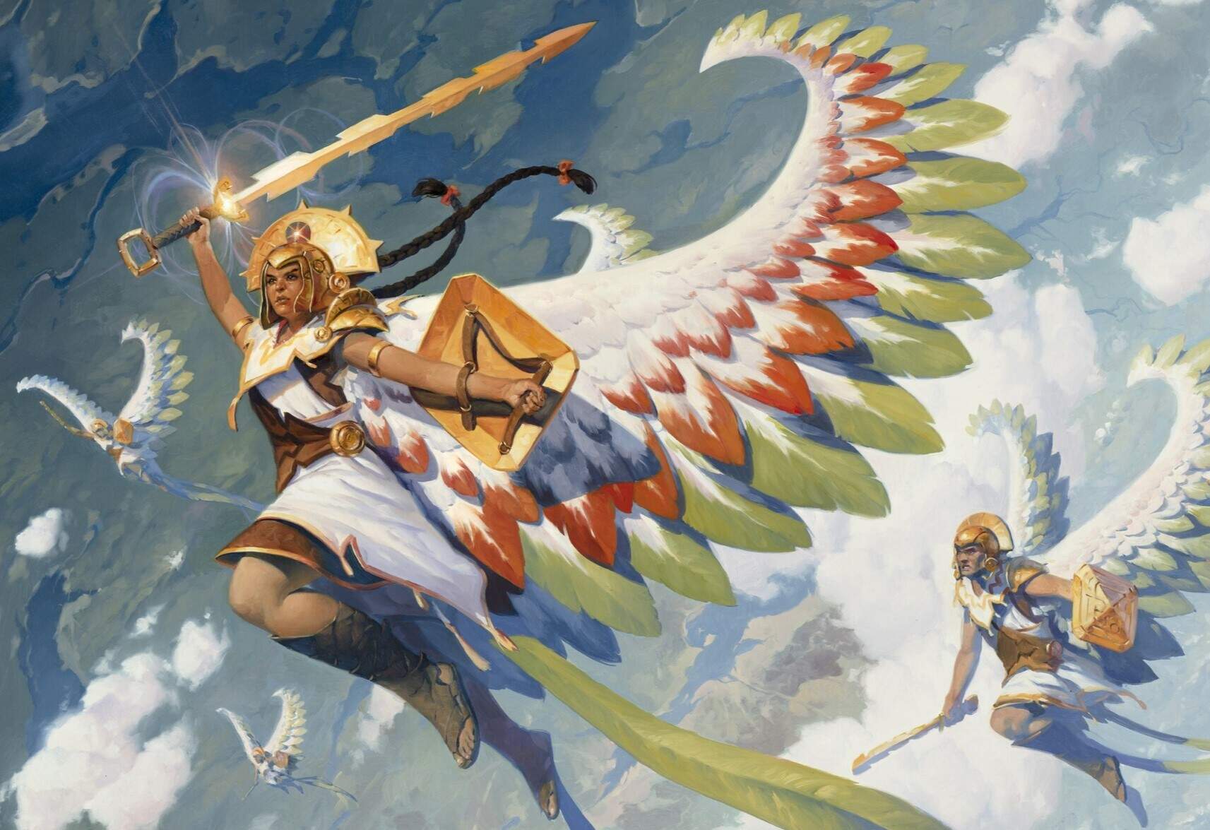 'Lost Caverns of Ixalan' centers Aztec, Olmec, Mayan culture in huge ...