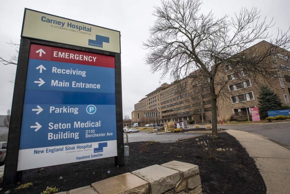 Steward plans to close Carney Hospital, Nashoba Valley Medical Center ...