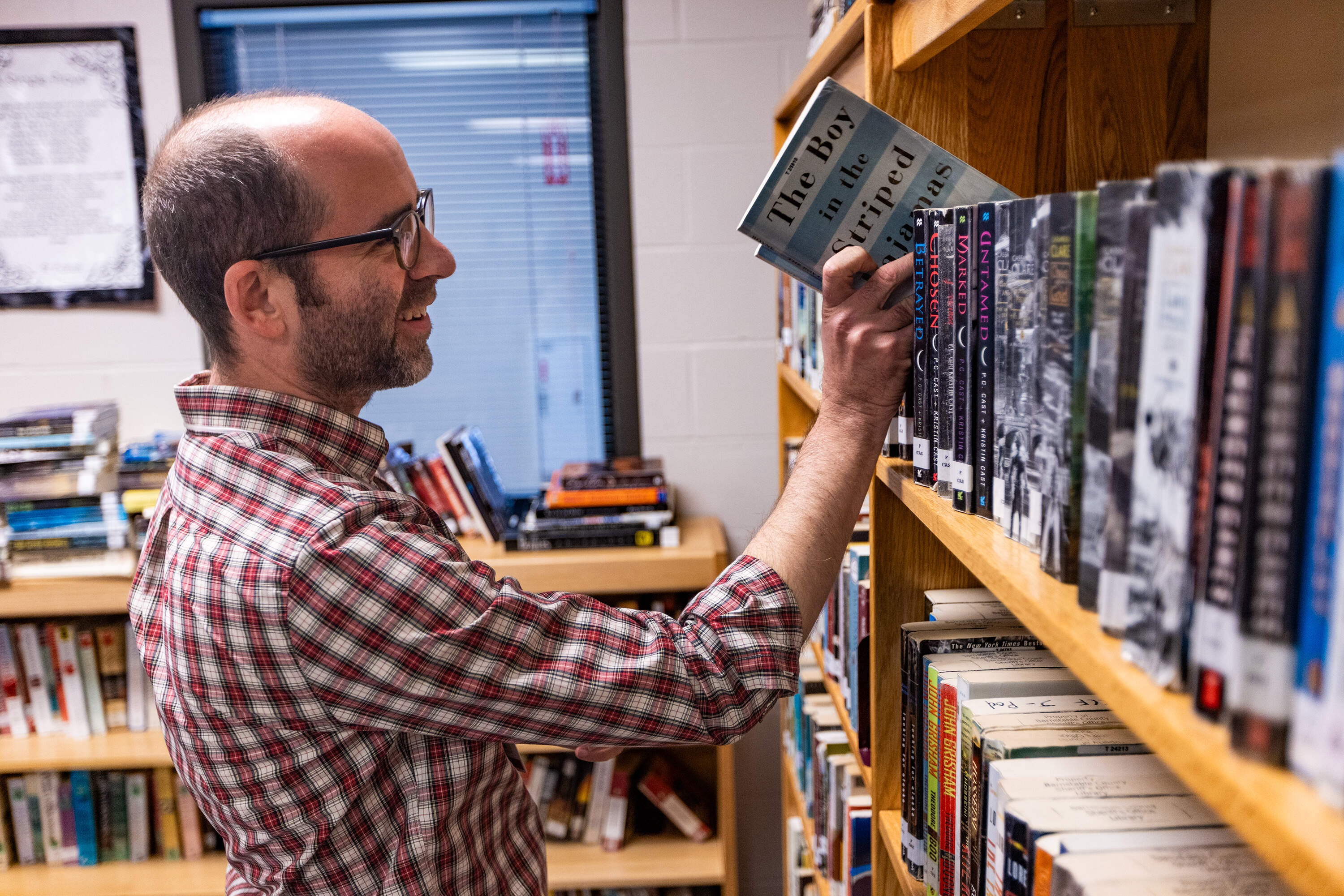 A local librarian is transforming a jail library and its readers | NCPR ...