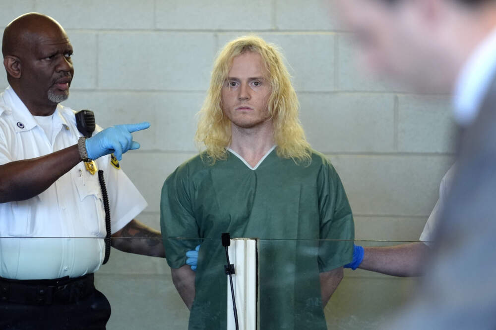 Evaluation requested for suspect charged in stabbings at Mass. movie ...