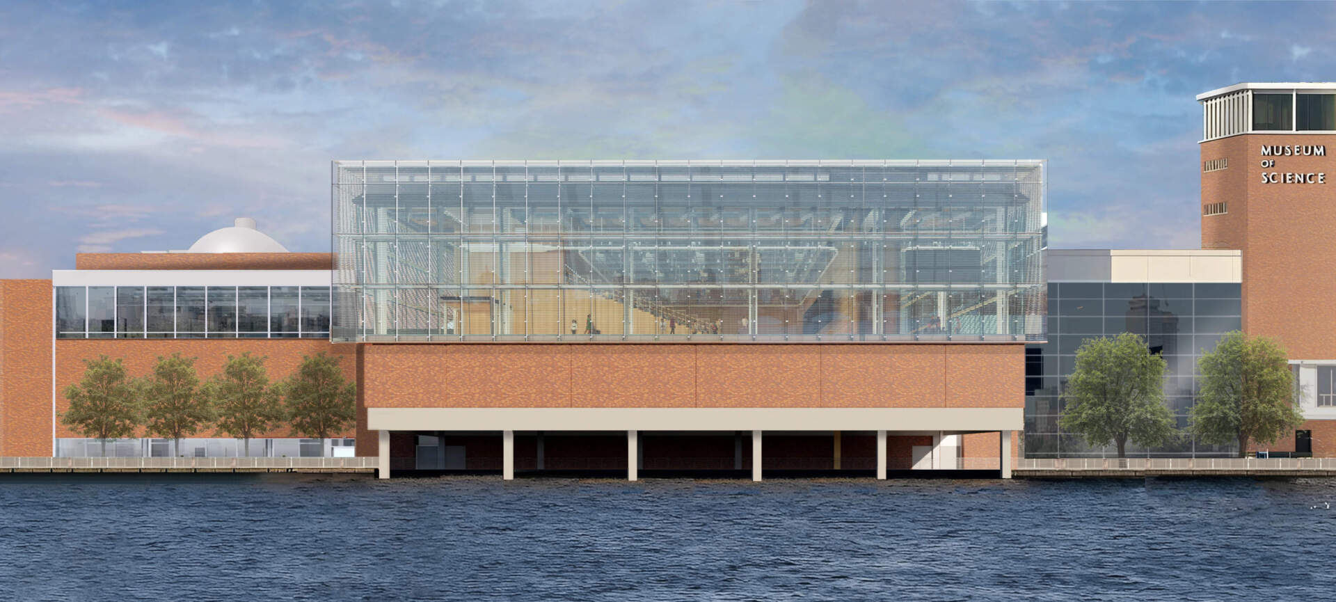 A look inside the Boston Museum of Science's big renovation plans ...