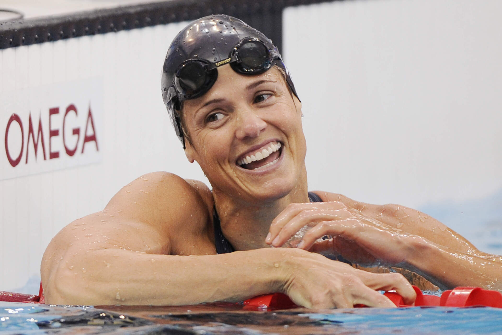 Boston College turns to 5-time Olympian Dara Torres to rebuild swim ...