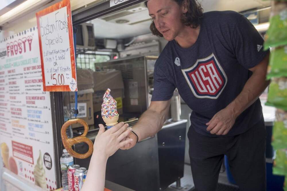 The Mass. ice cream trail has arrived. Here's what to know | WBUR News