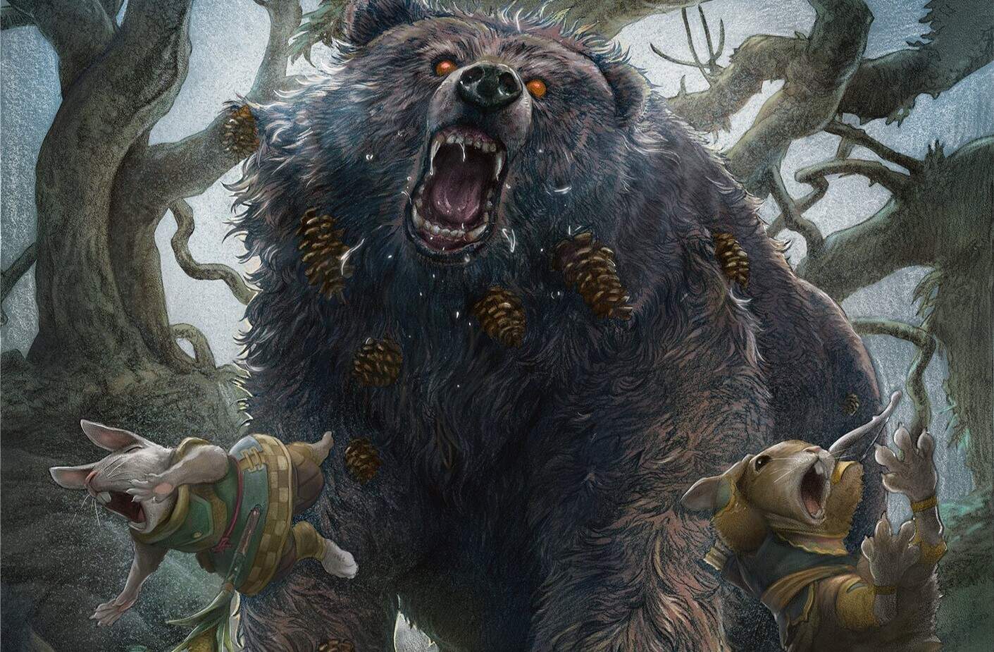 The art in 'Bloomburrow' impresses more than its narrow ‘Magic: The ...