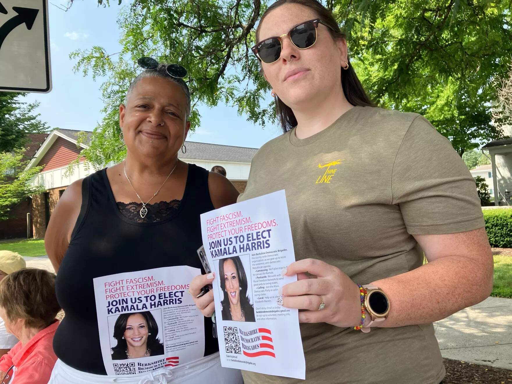 In western Mass., Harris raises about $1.5M at first fundraiser of her presidential campaign ...