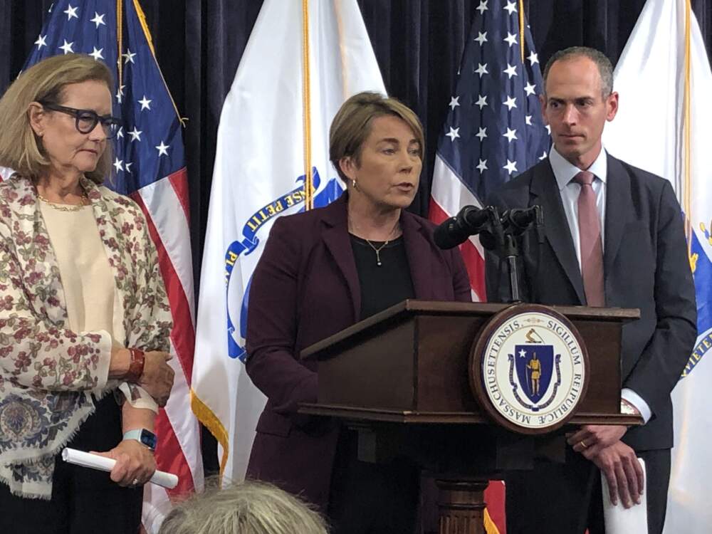 Healey: State to take control of St. Elizabeth's, tentative deals ...