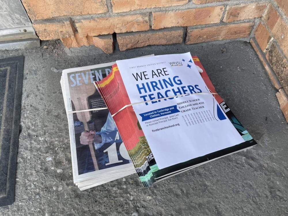 To find teachers this year, some Vermont districts are going the extra ...