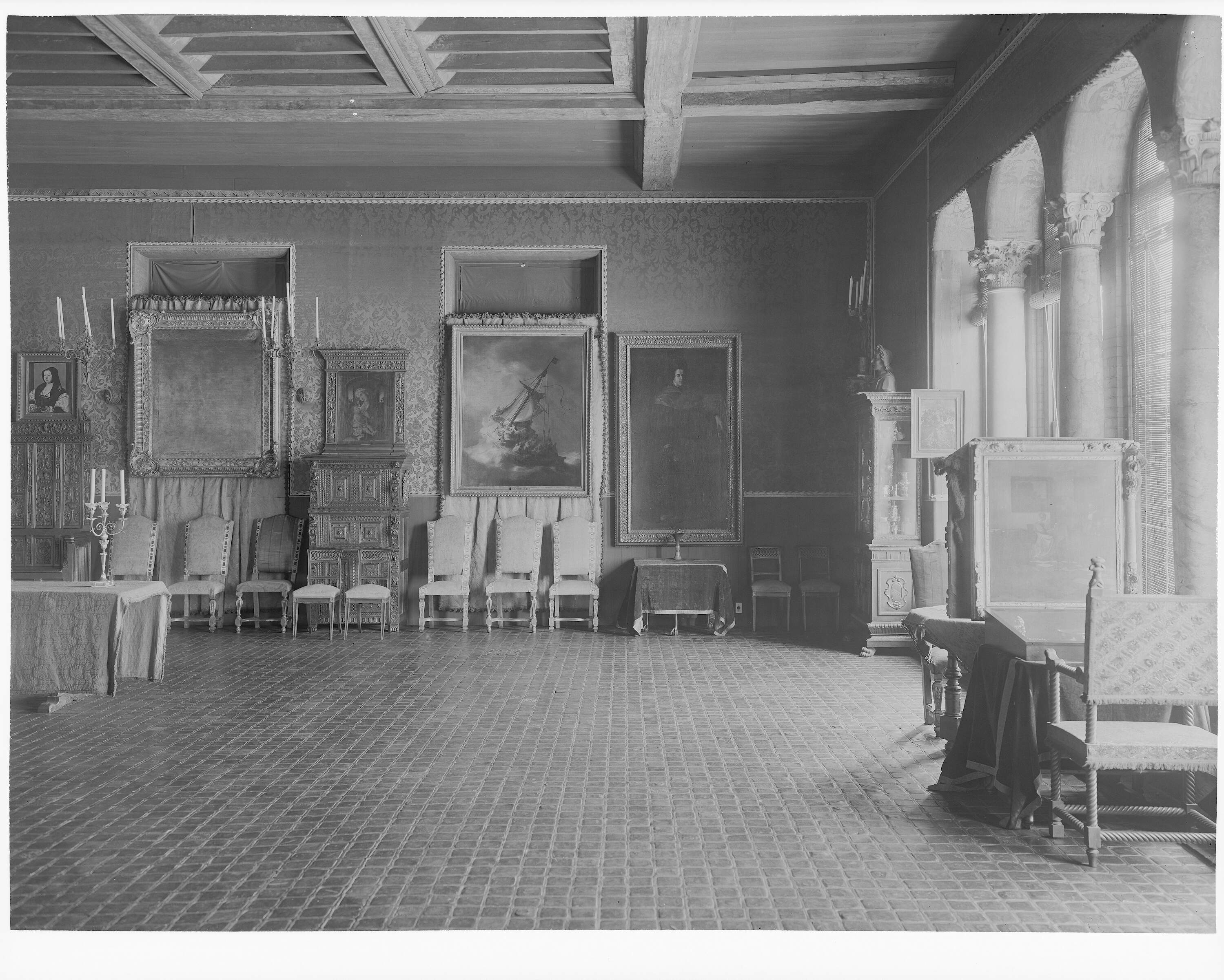 The Gardner Museum’s most infamous gallery is getting a facelift | WBUR ...