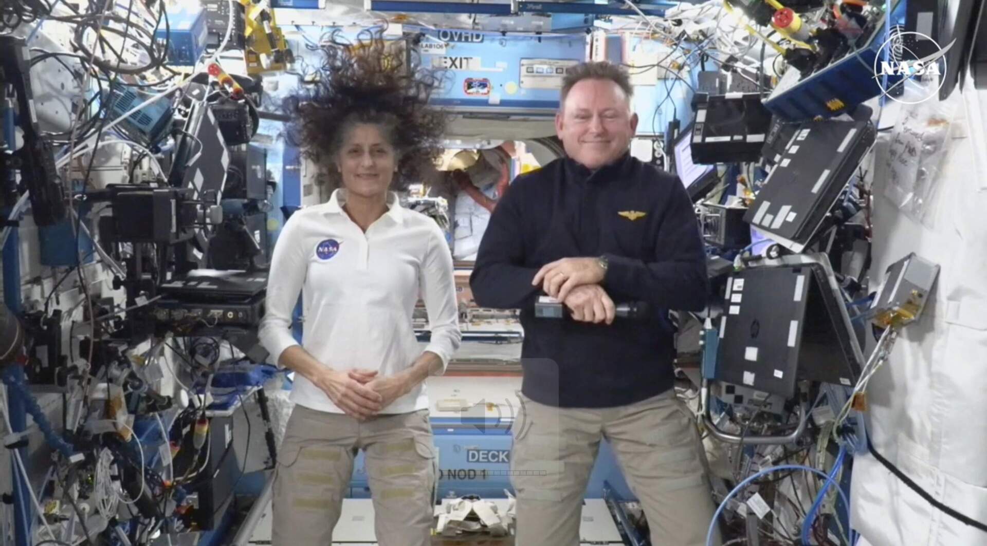 Stuck-in-space astronauts reflect on being left behind and adjusting to ...