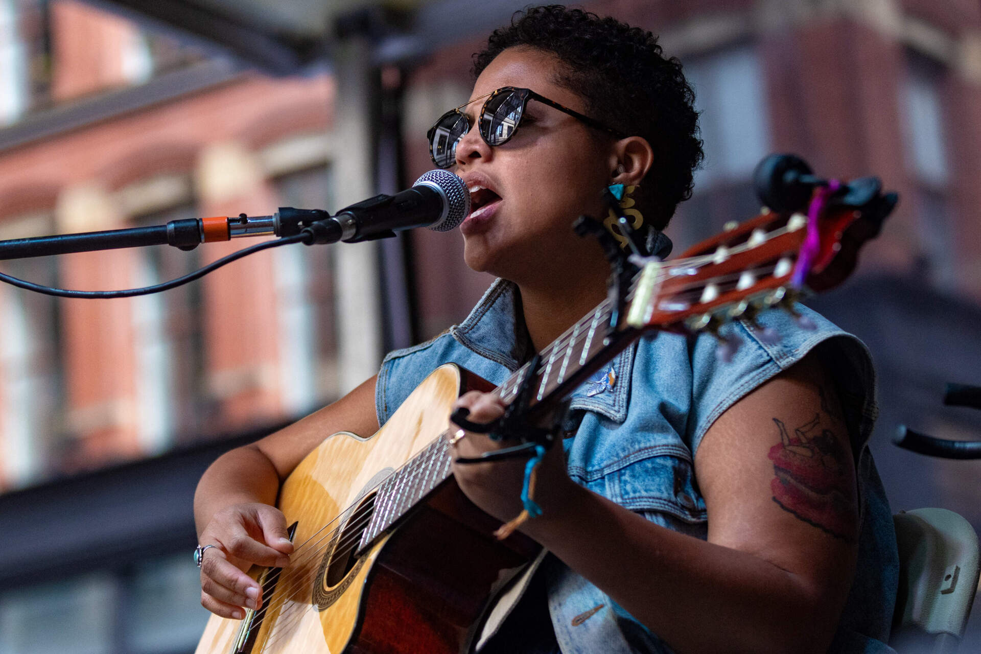 Musician Naomi Westwater uses song to conjure new ideas of belonging ...