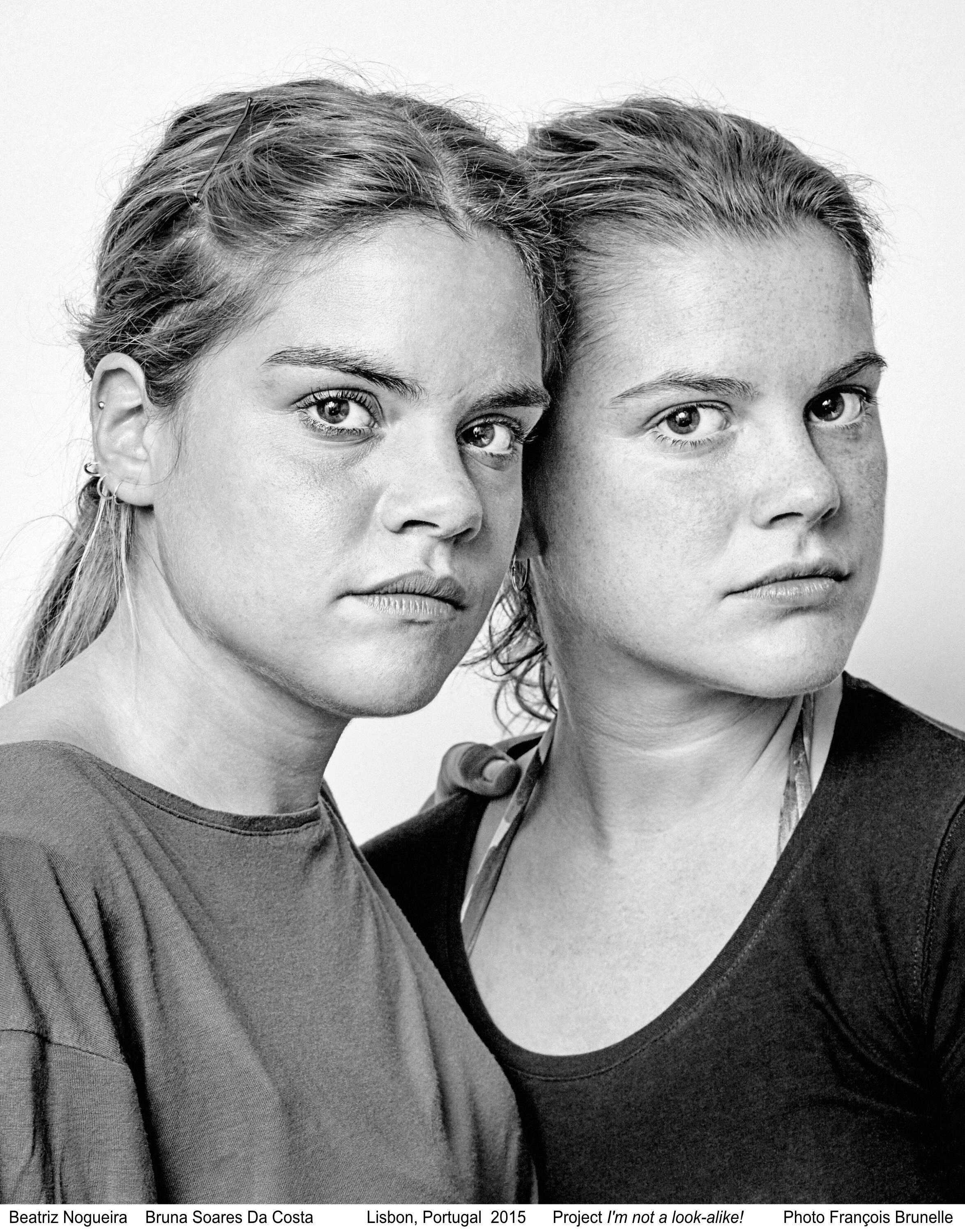Photographer combs the world for pairs of identical strangers | Here & Now