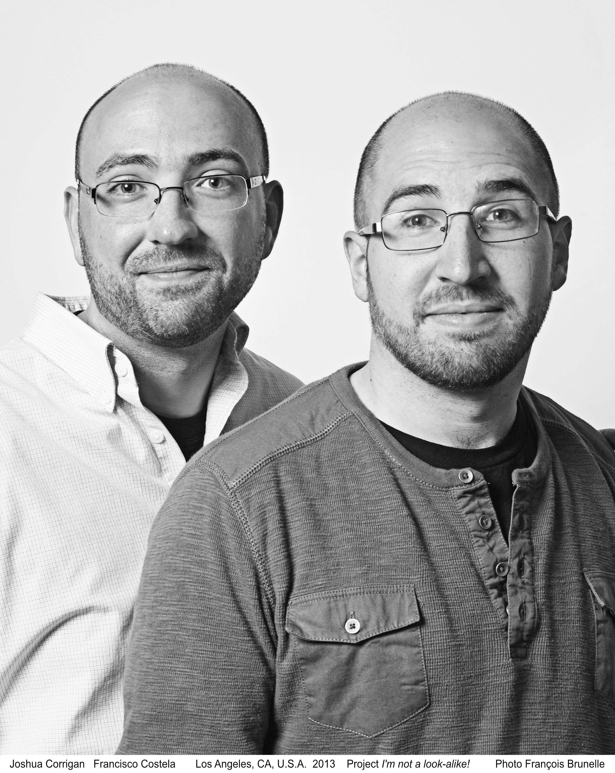 Photographer combs the world for pairs of identical strangers | Here & Now