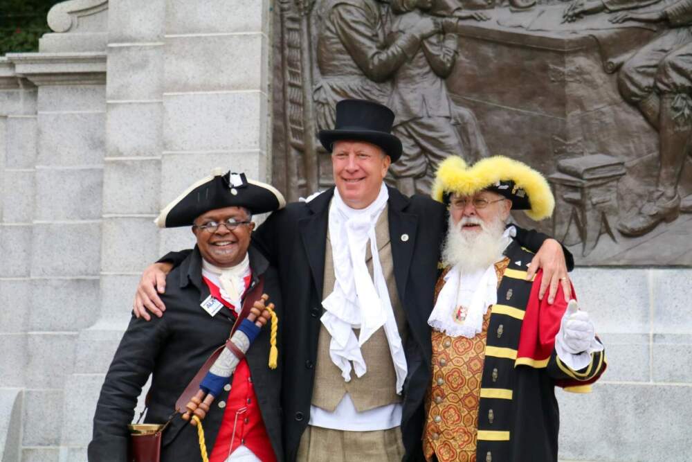 'Oyez!' Town criers from convene in Provincetown for contest and ...