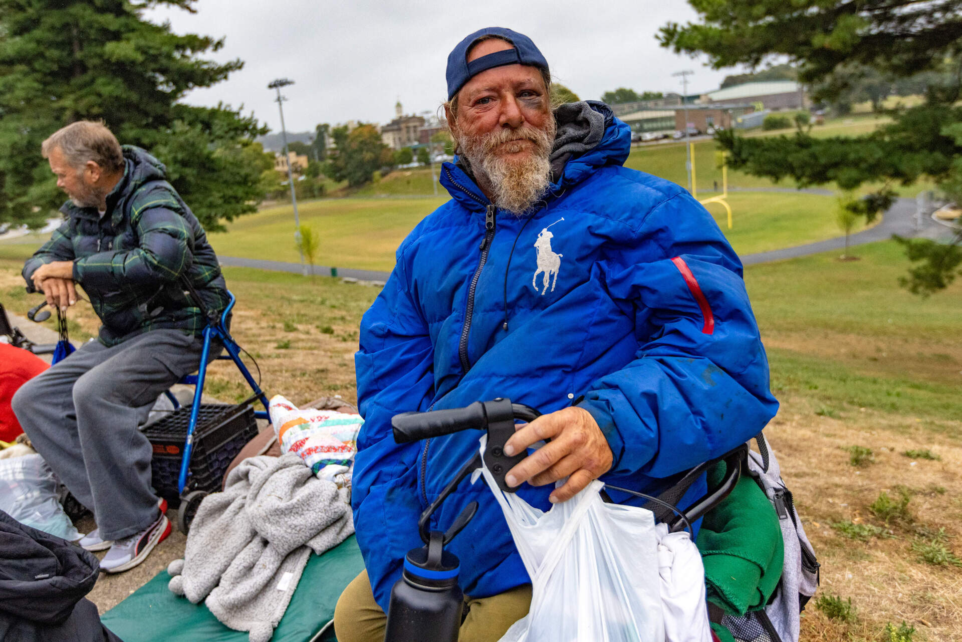 With more people living on the streets in Lowell, city bans camping on ...