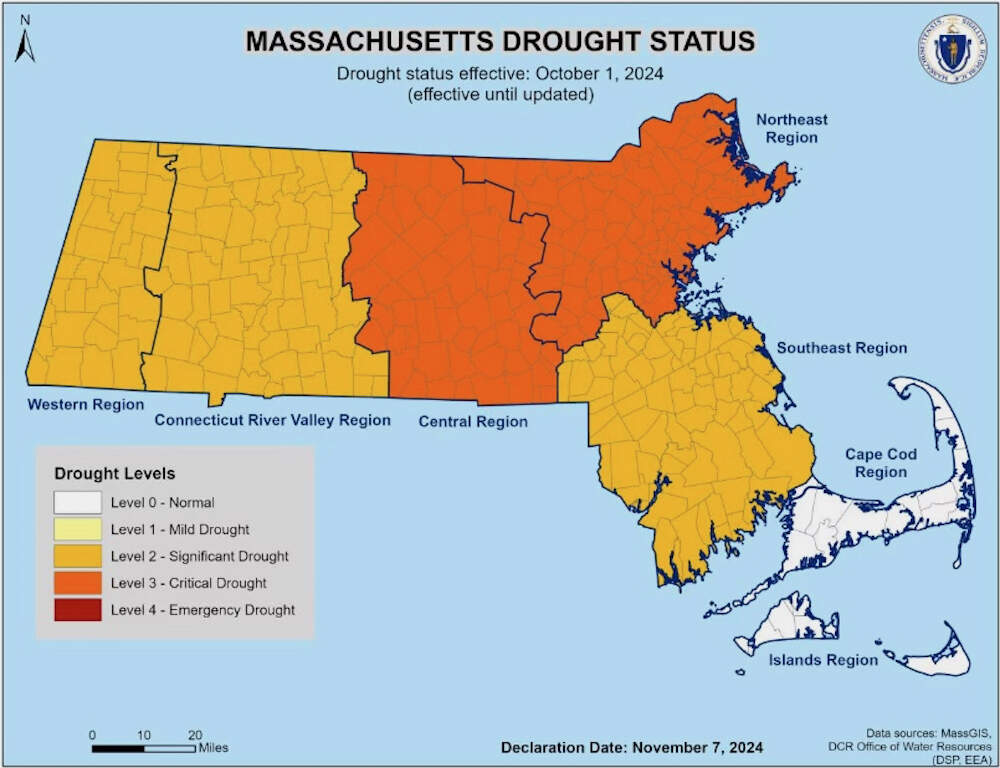 The drought in Massachusetts is getting worse | WBUR News
