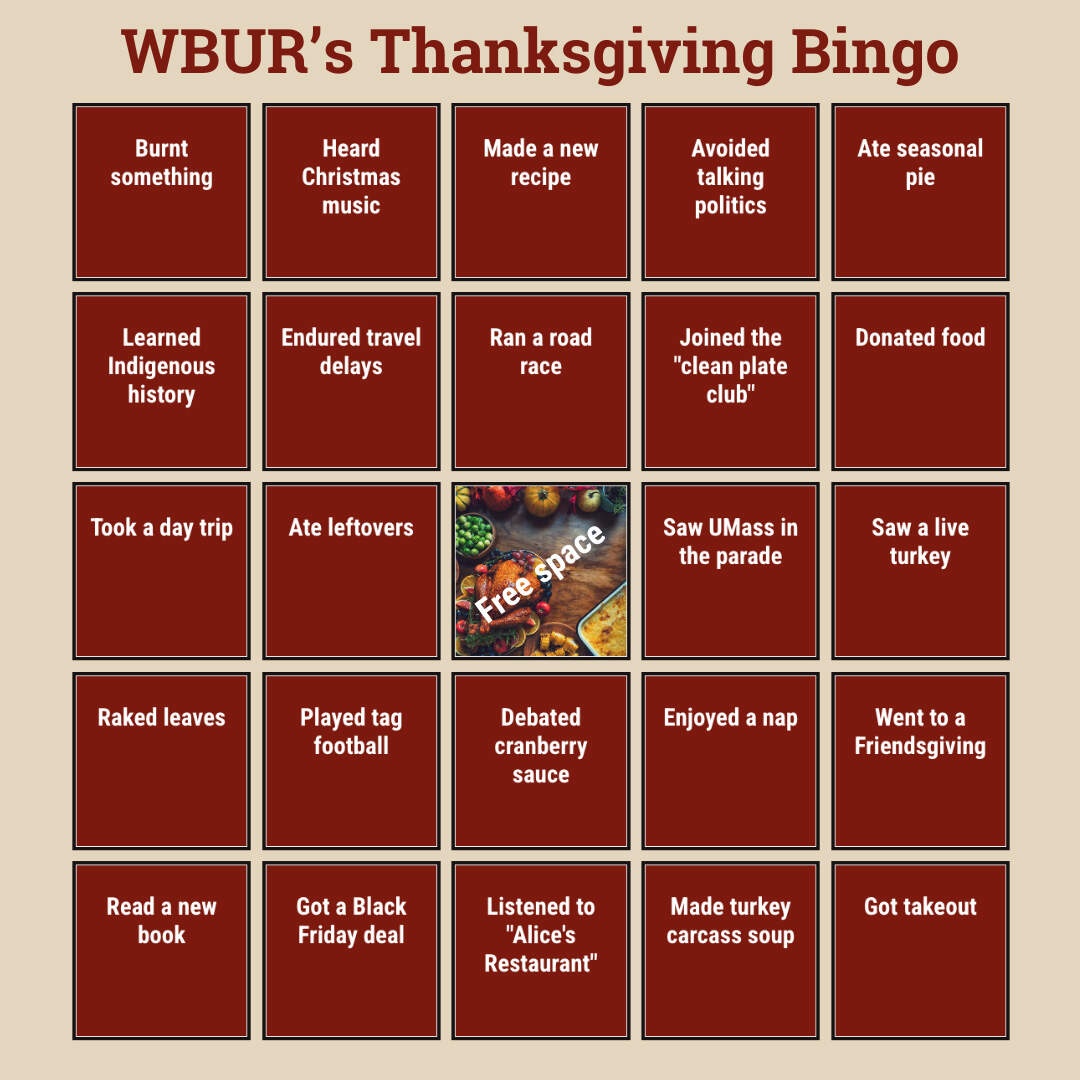 Turkey, traffic and talking politics: Play WBUR's Thanksgiving weekend ...
