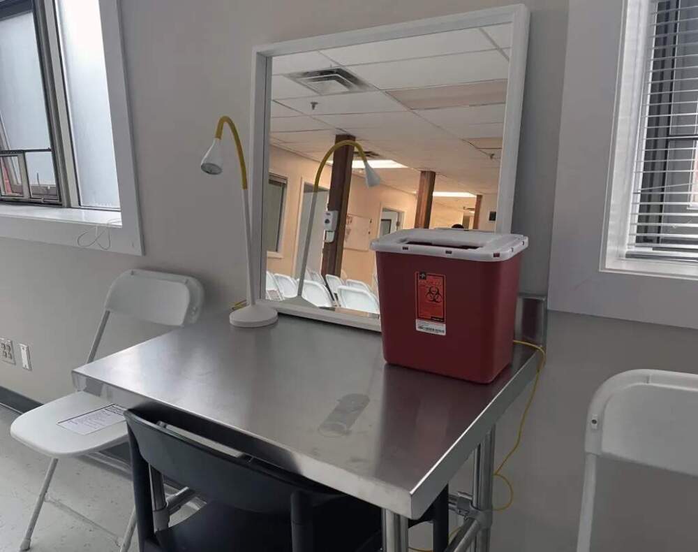 Rhode Island is set to open first state-sanctioned overdose prevention ...