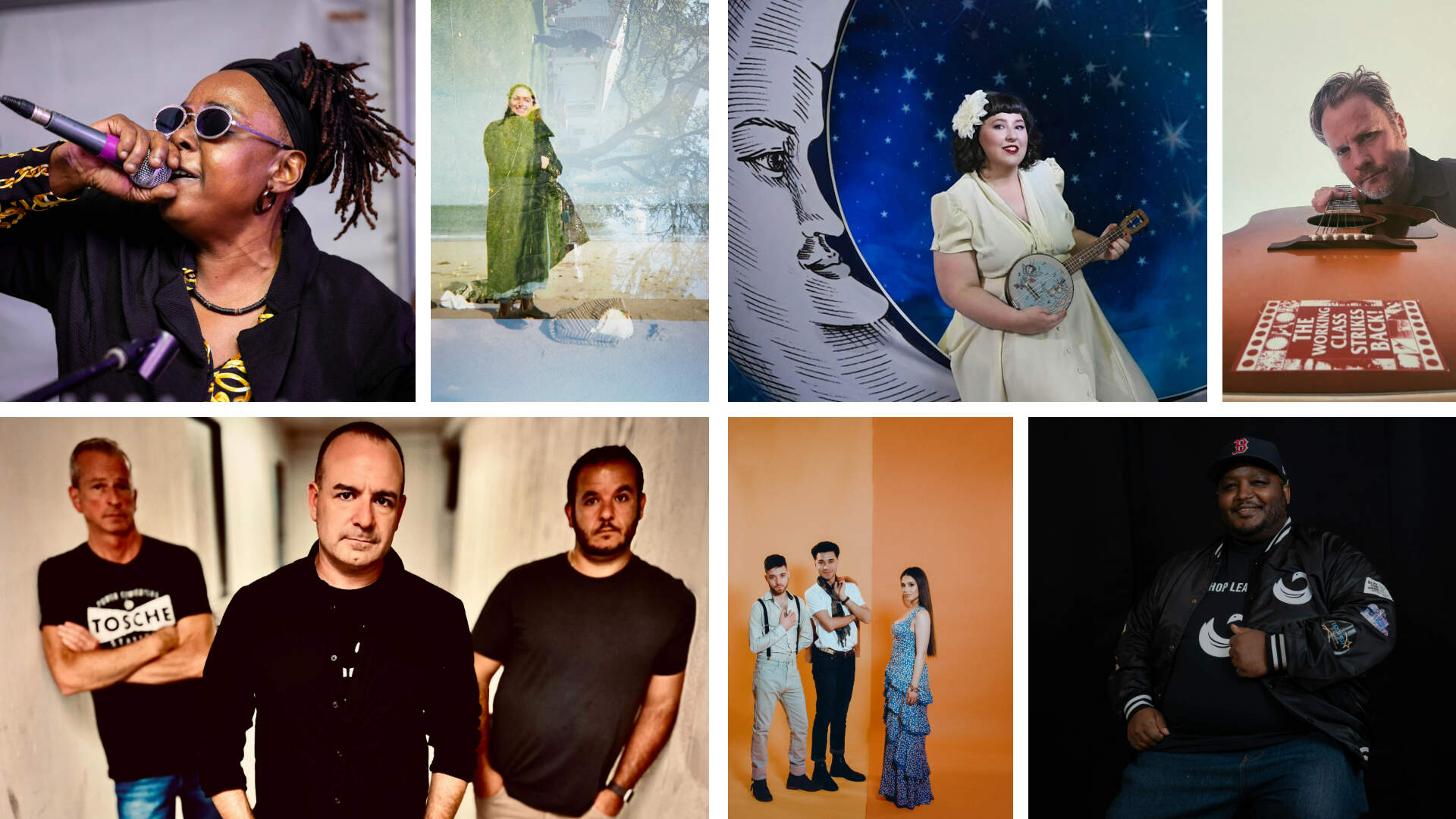 14 albums by New England musicians to listen to this winter | WBUR News