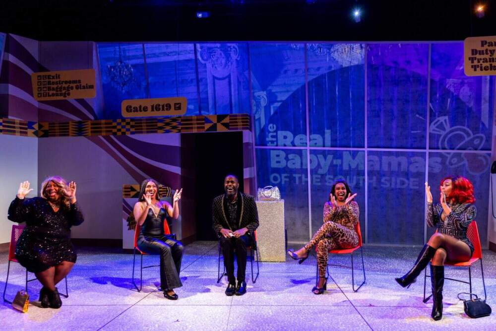 A rousing 'Ain't No Mo'' poses a provocative question | WBUR News