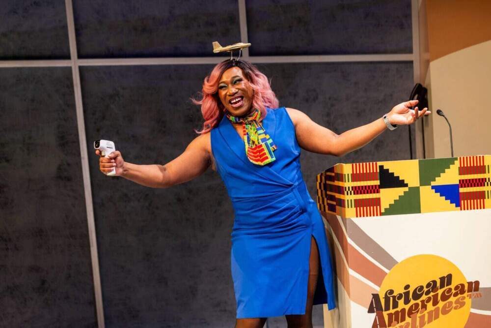 A rousing 'Ain't No Mo'' poses a provocative question | WBUR News