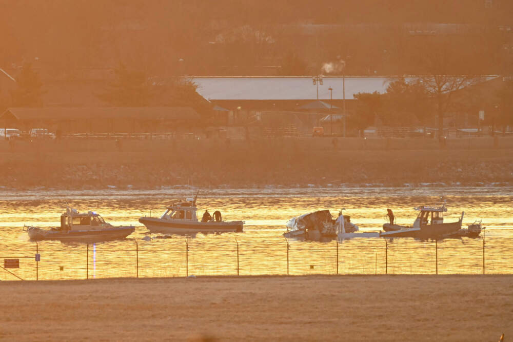 Update on air collision near Reagan National Airport | Here & Now