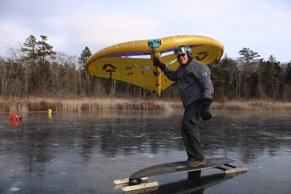 Maine's outdoor skaters revel in a bonanza of wild ice on lakes, ponds ...