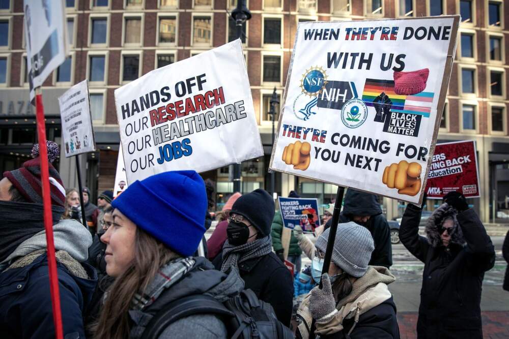 Judge extends temporary block to huge cuts in National Institutes of ...