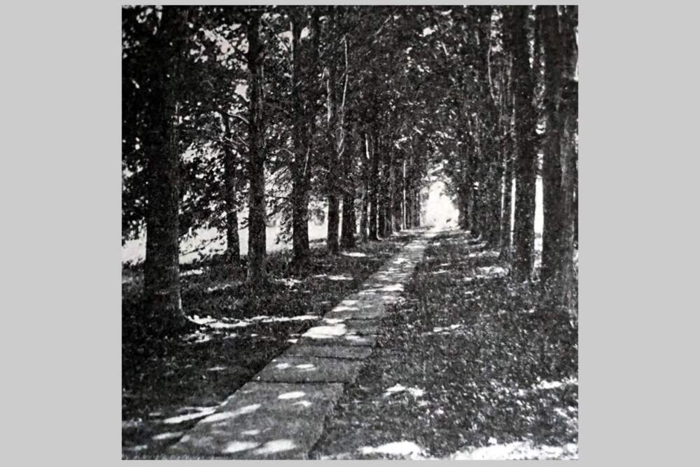 The Conn. path a man once followed to his enslaver's mansion now bears ...