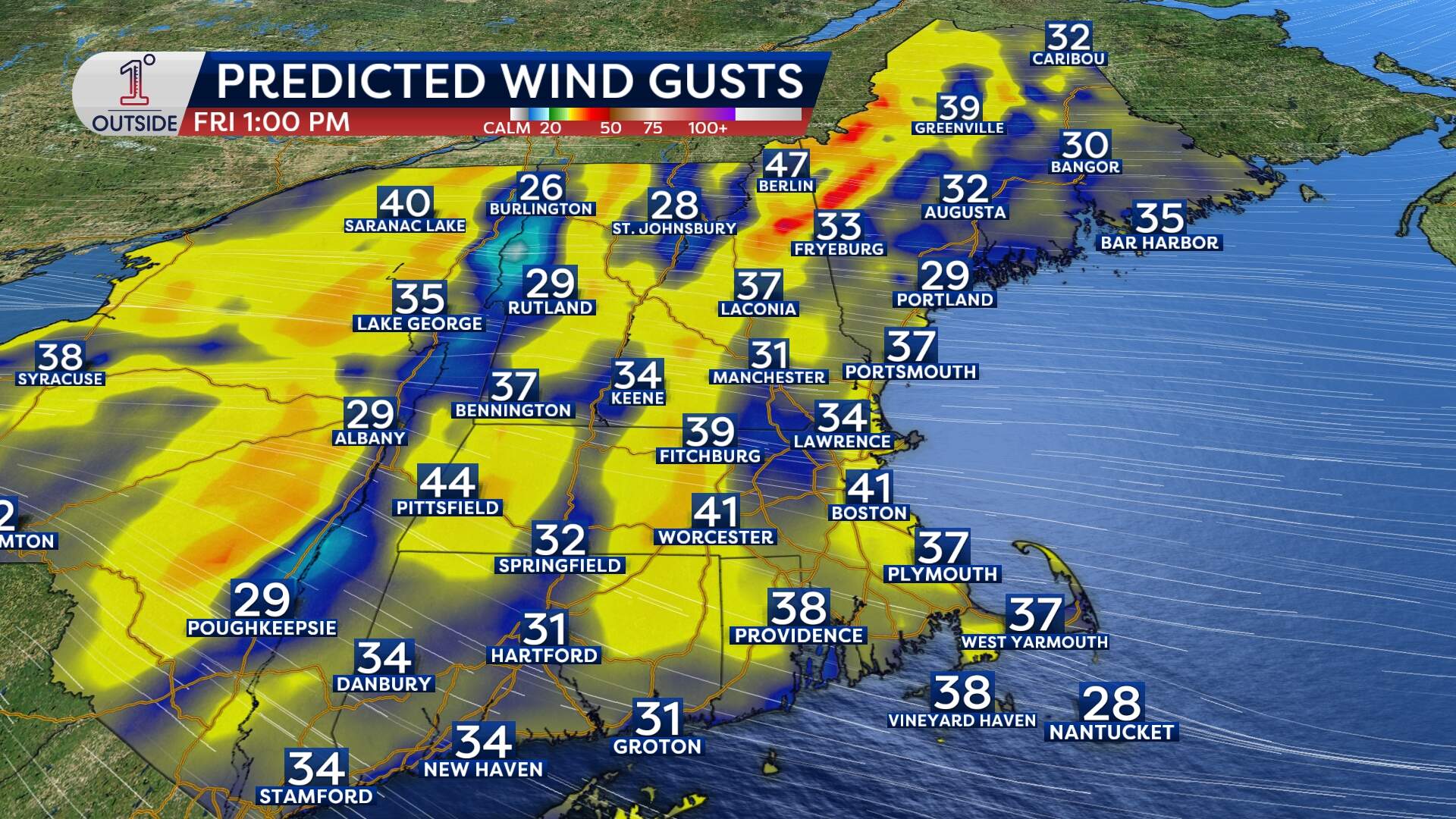 Snow and sleet to hit Boston Thursday, ahead high winds and more snow ...