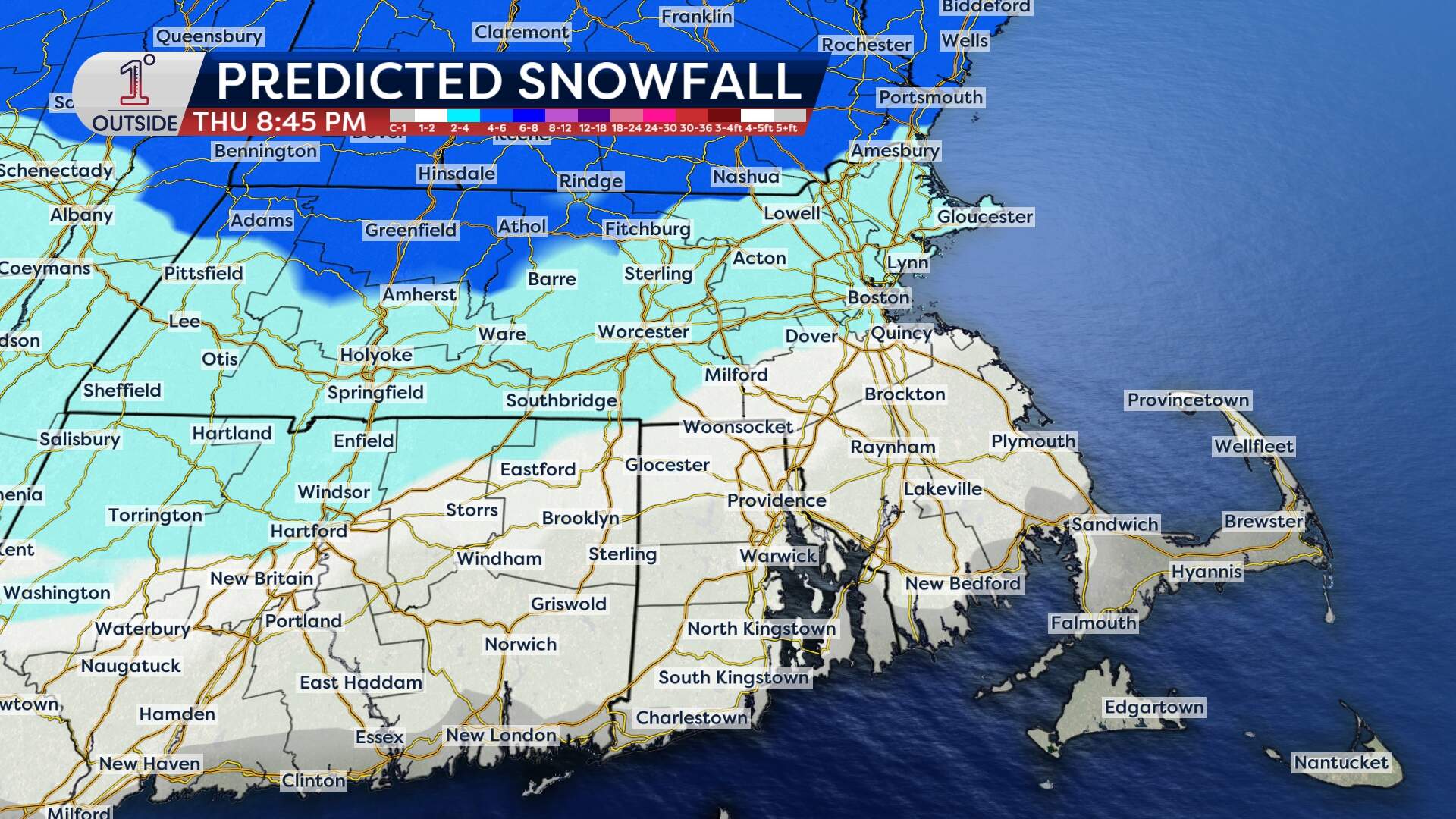 Boston Weather Boston And New England Brace For Chilly Weather, With A