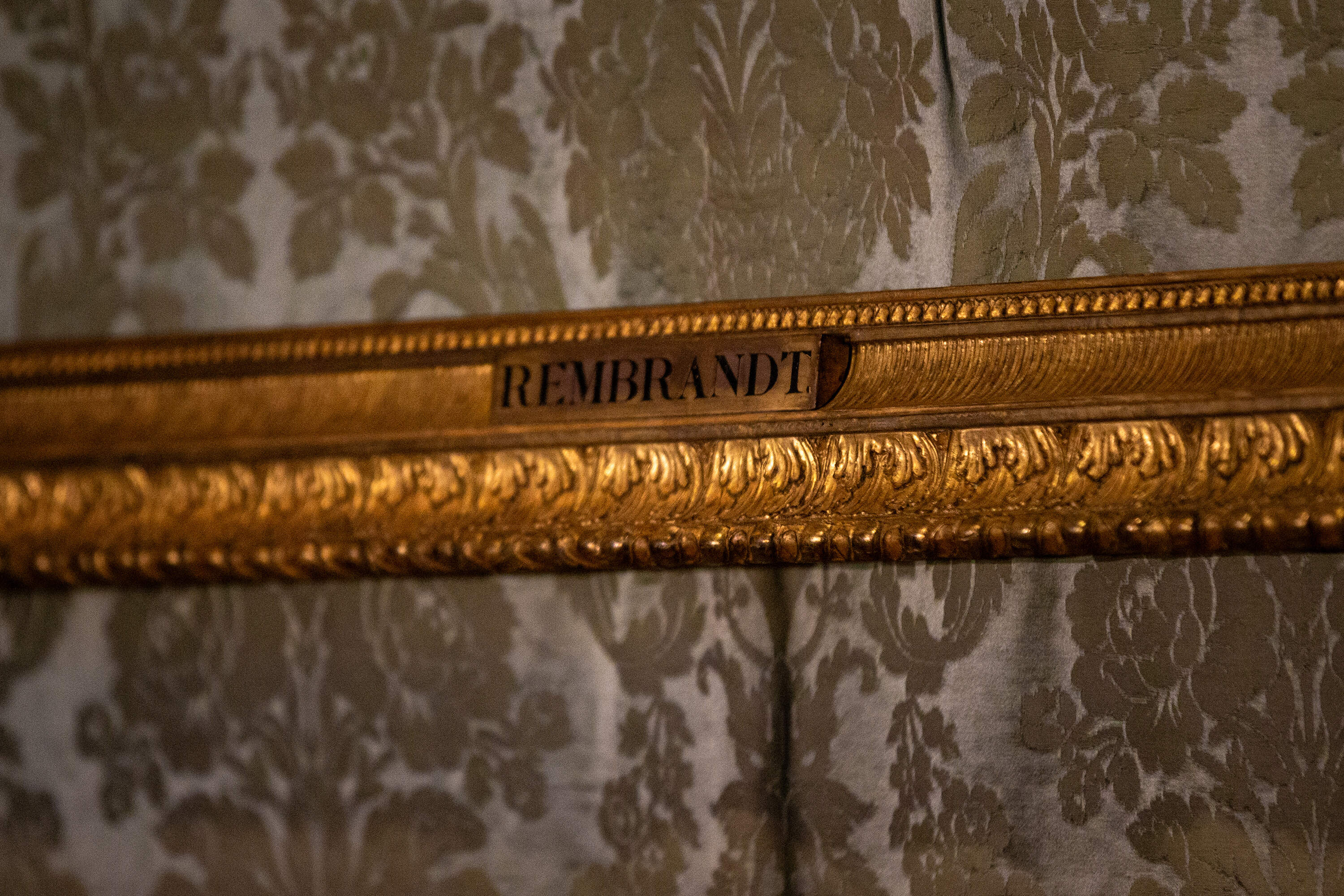 Empty restored frames highlight Gardner Museum heist 35 years later ...