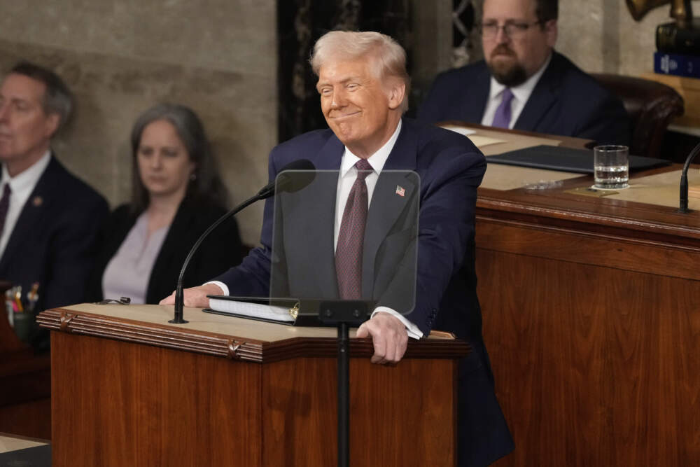 Takeaways from Trump's address to Congress | NCPR News