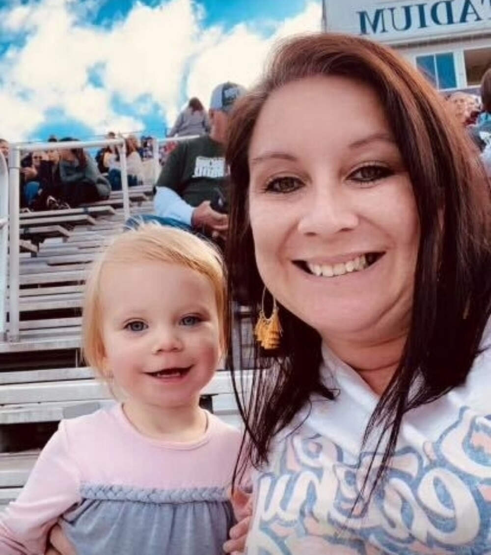 A mother spared from prison finds her purpose | Here & Now