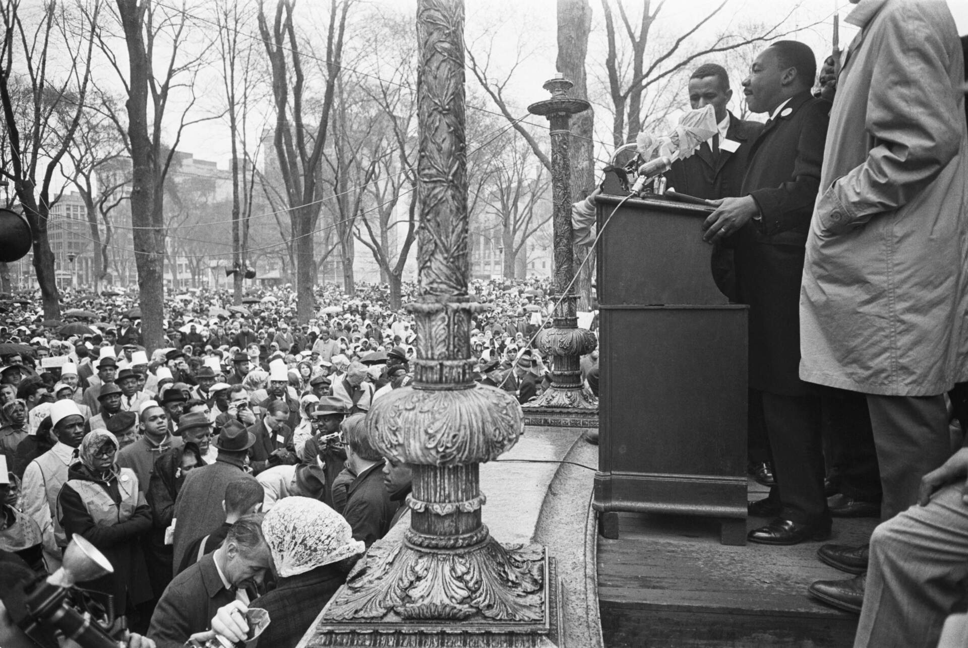 60 years ago, my grandfather joined Martin Luther King's Boston march ...