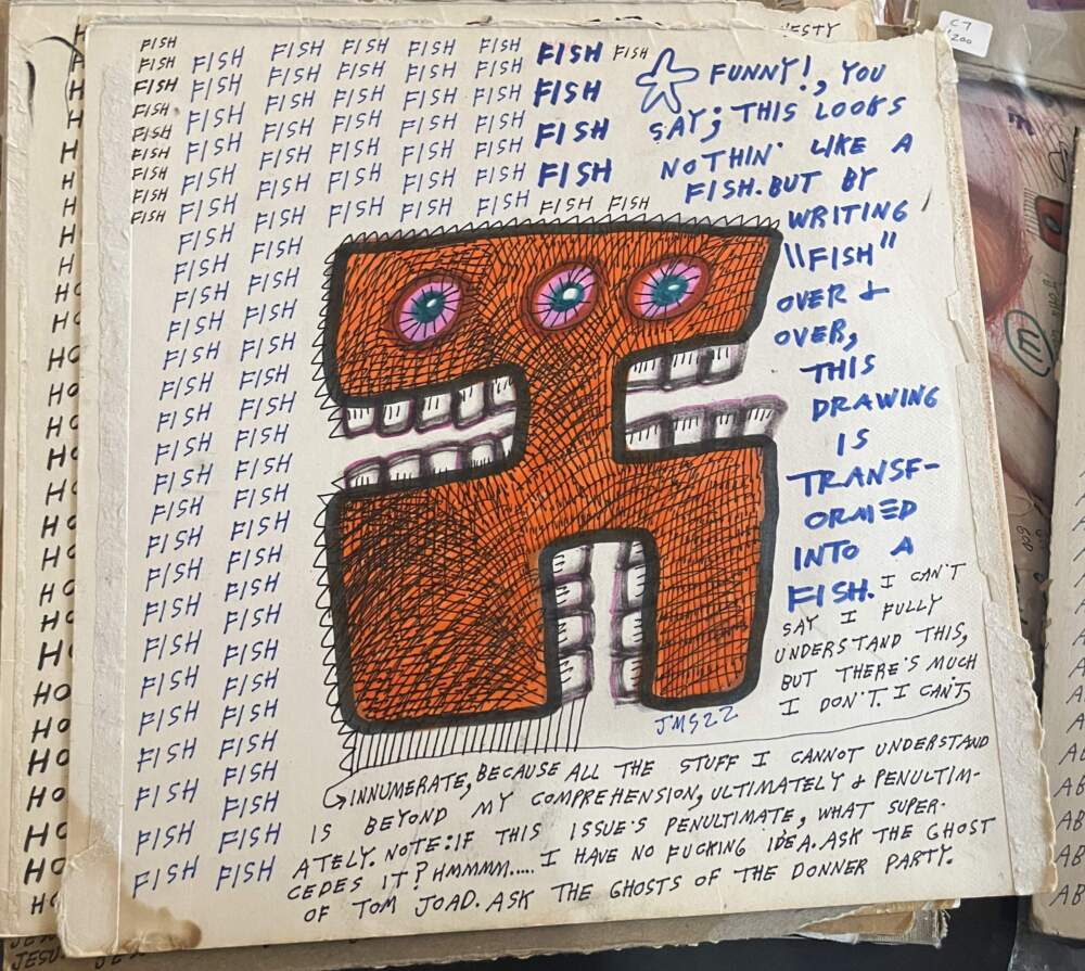 Artist Jon Sarkin and the question of 'good' art | WBUR News