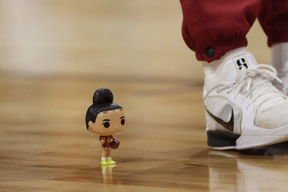 Paige Bueckers carries UConn to record 24th women's Final Four | WBUR News