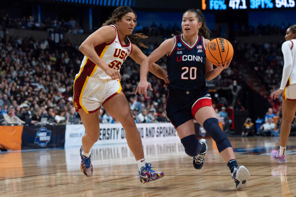 Paige Bueckers carries UConn to record 24th women's Final Four | WBUR News