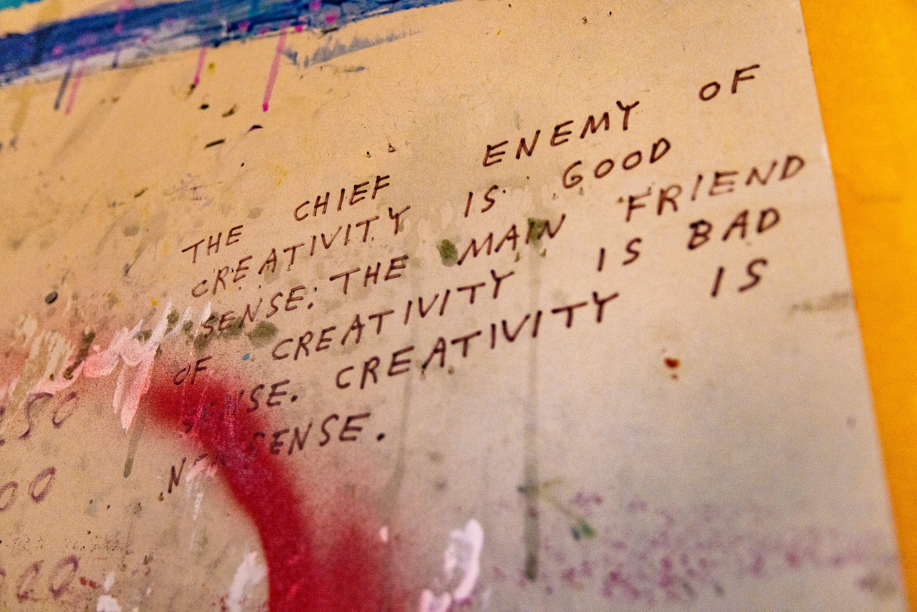 Gloucester gallery opens to cement Jon Sarkin's artistic legacy | WBUR News