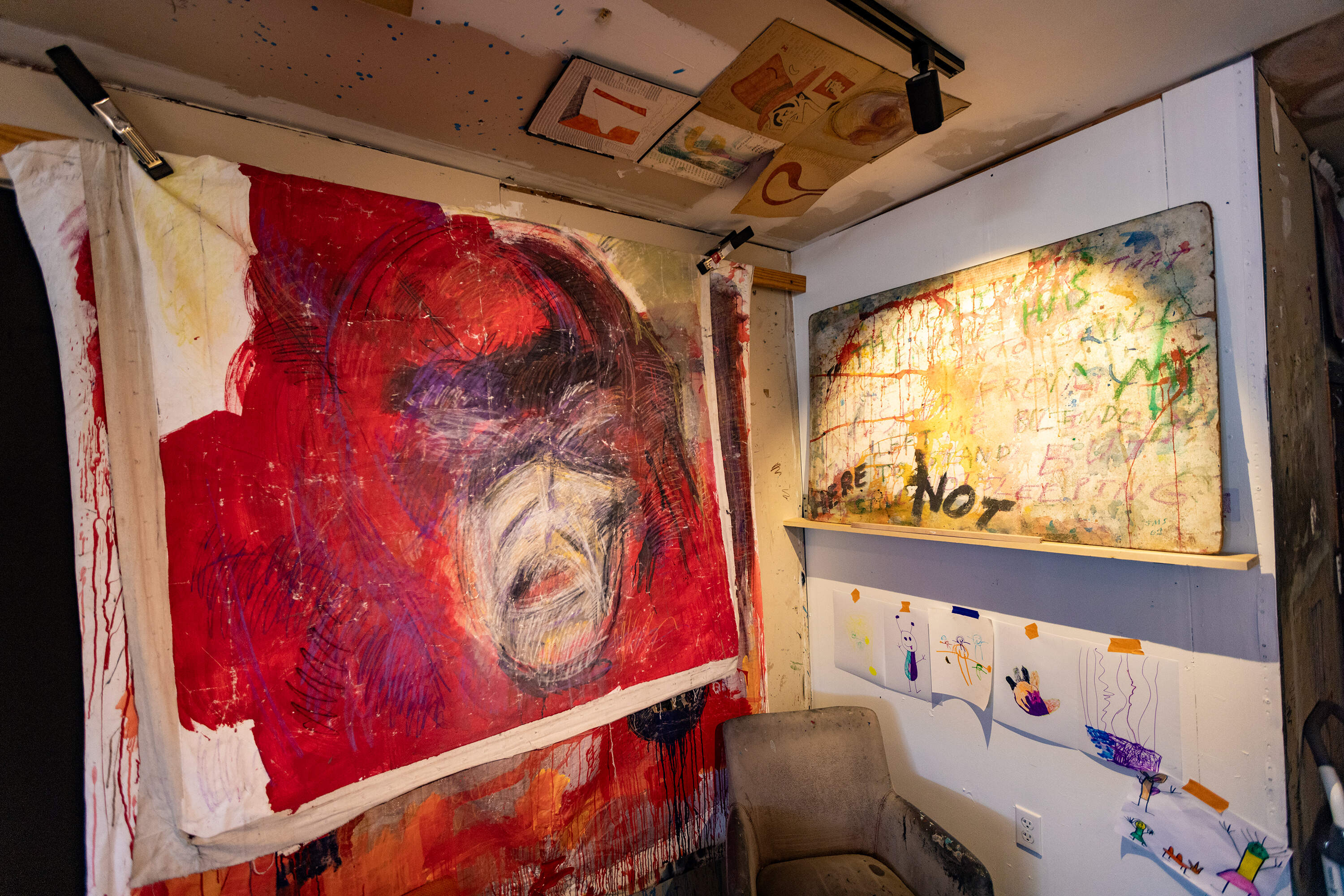 Gloucester gallery opens to cement Jon Sarkin's artistic legacy | WBUR News